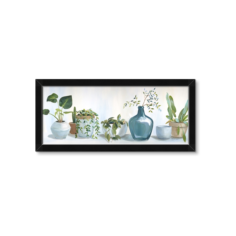 nextART. Simple Plant Row