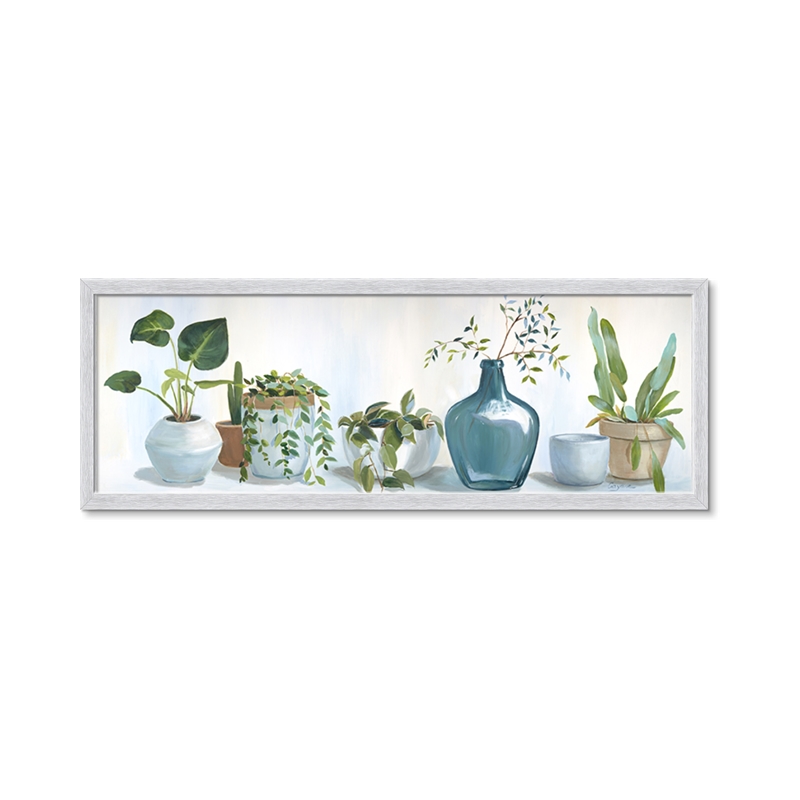nextART. Simple Plant Row