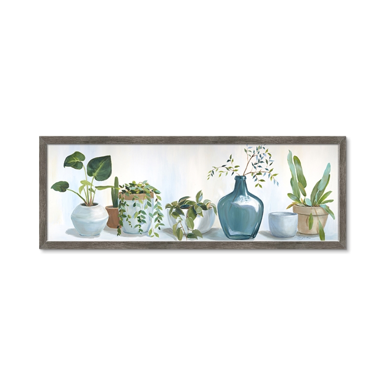 nextART. Simple Plant Row