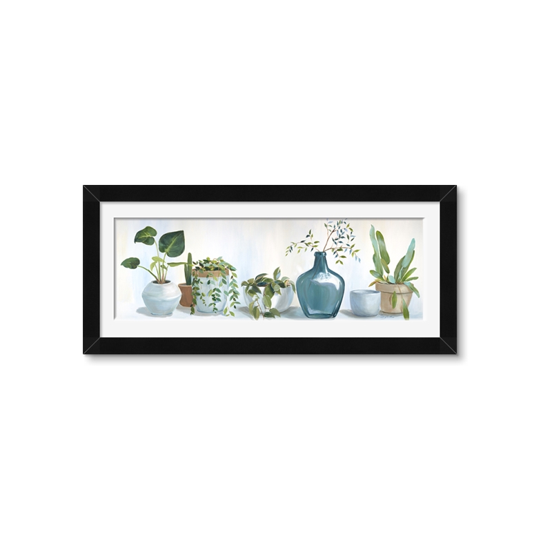 nextART. Simple Plant Row