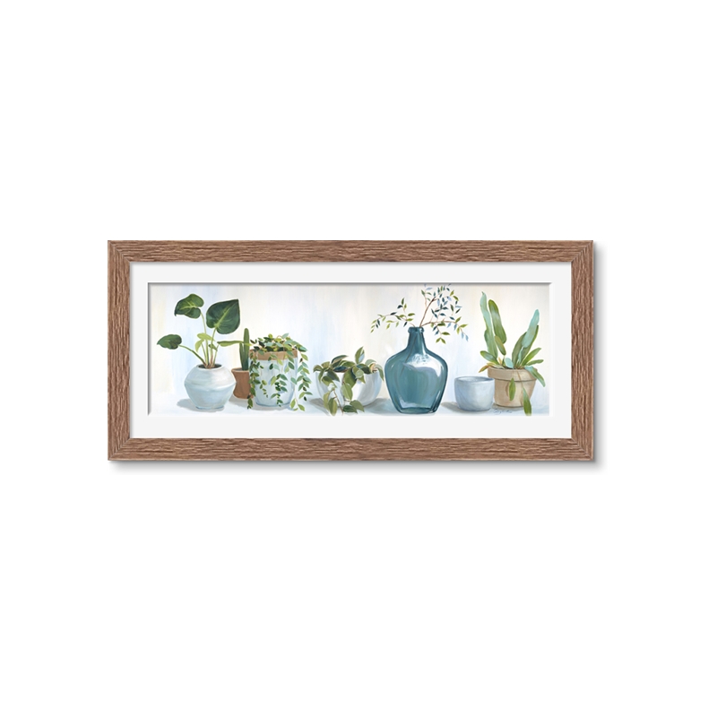 nextART. Simple Plant Row