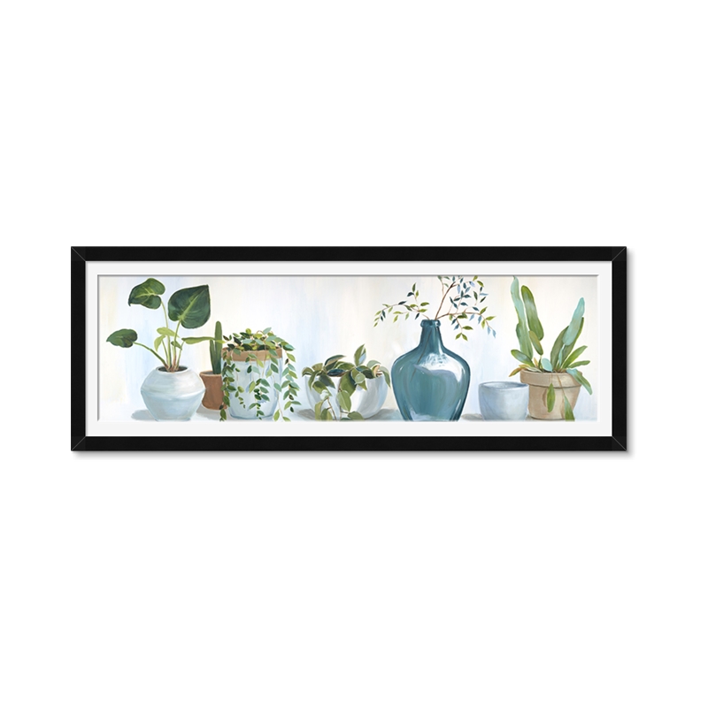 nextART. Simple Plant Row