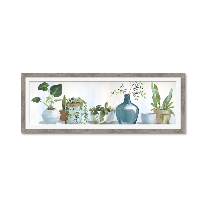nextART. Simple Plant Row