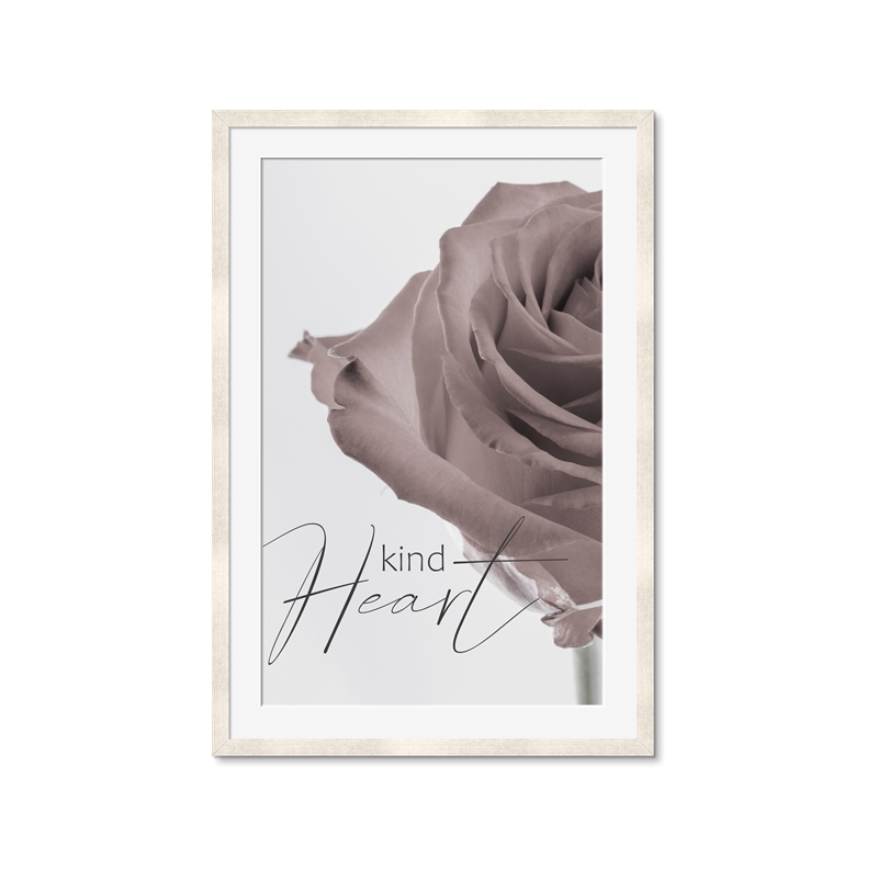 nextART. Kind Heart Pink