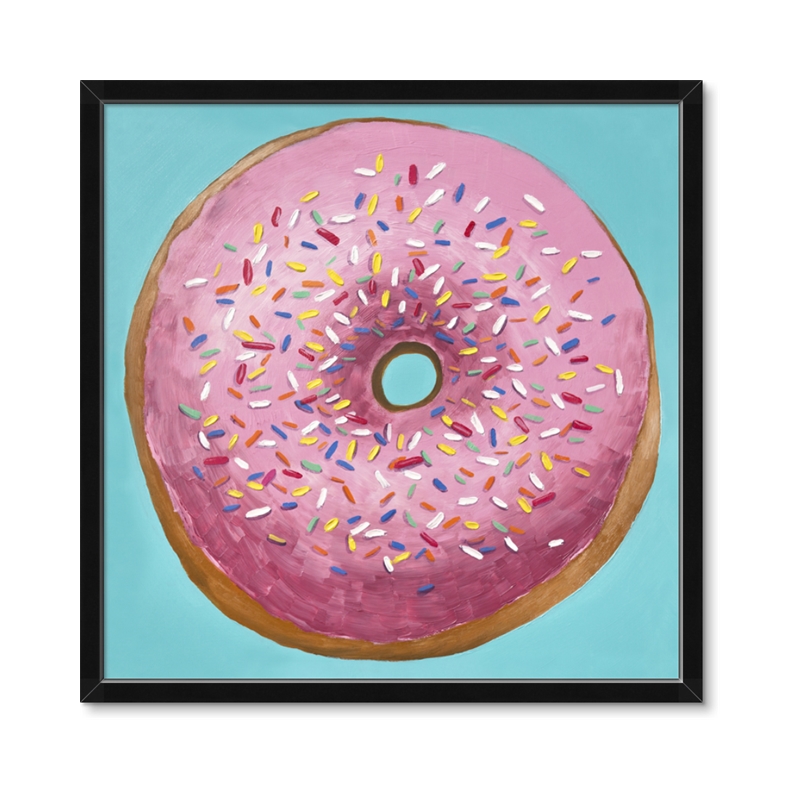 nextART. Sprinkle Donut
