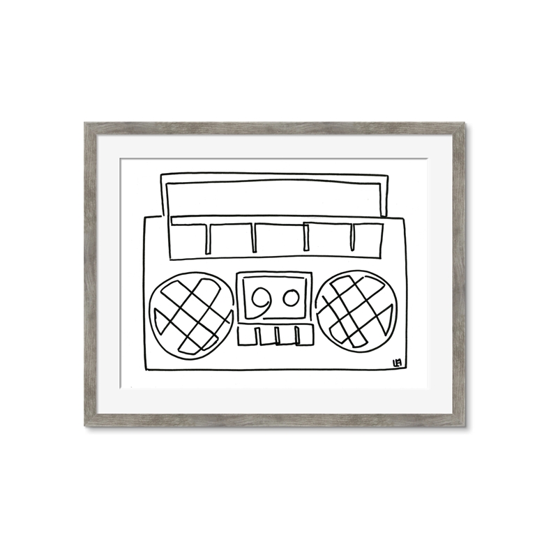 nextART. Portable Radio