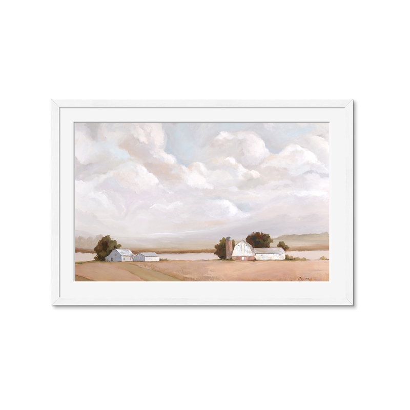 nextART. Farm Landscape