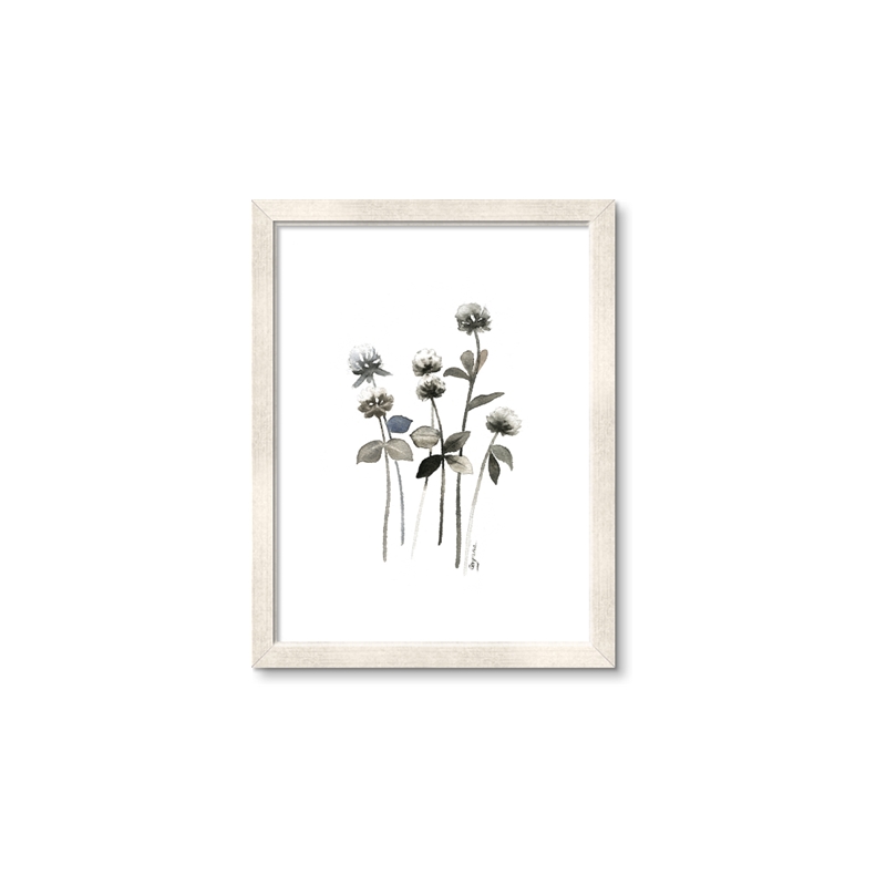 nextART. Black Botanical I