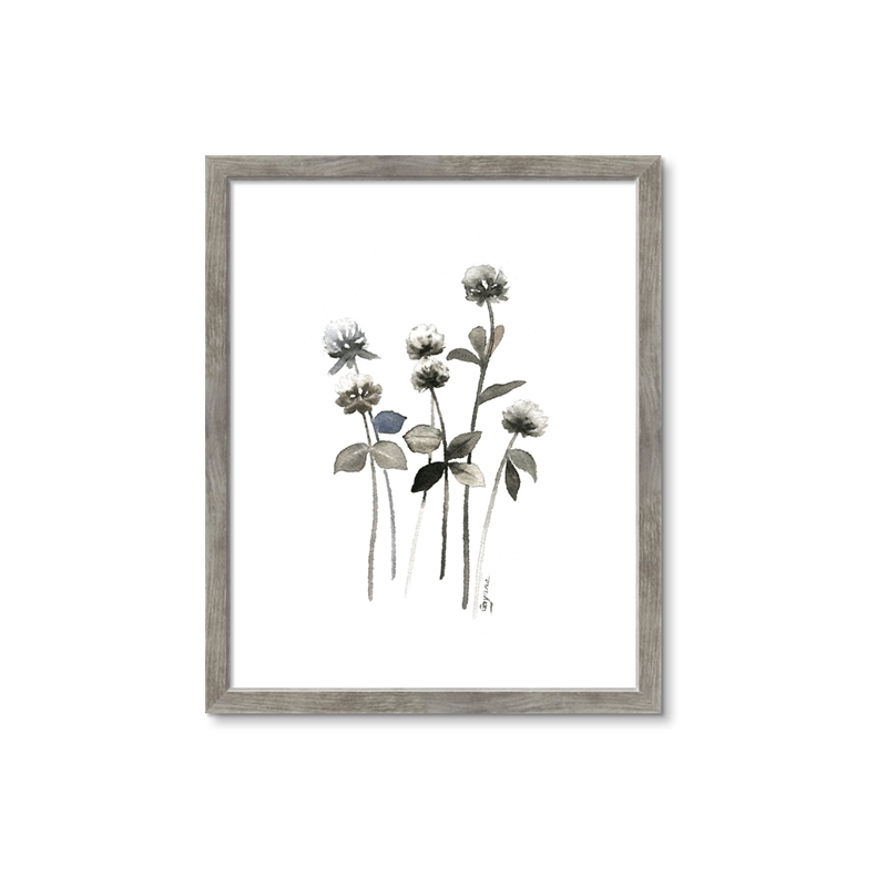 nextART. Black Botanical I
