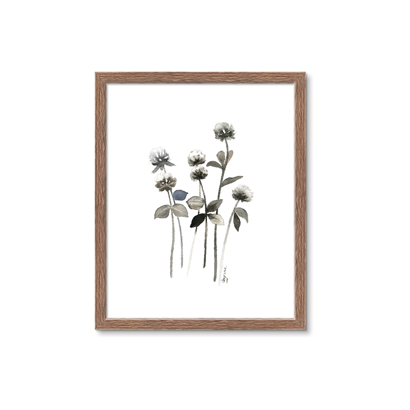 nextART. Black Botanical I