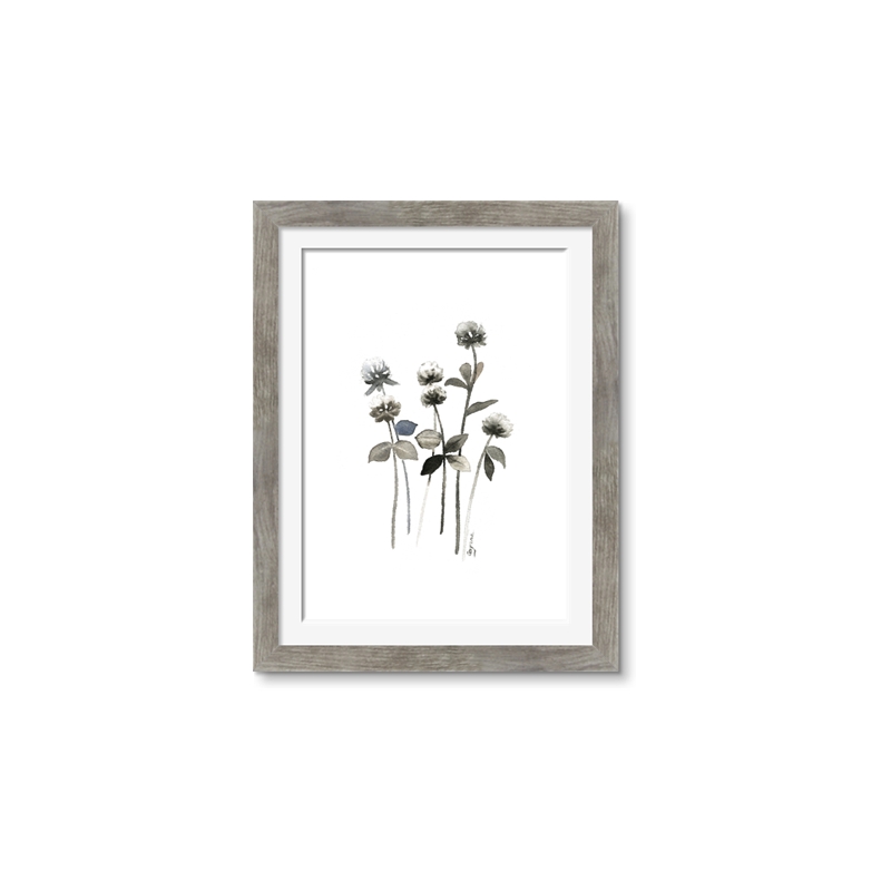 nextART. Black Botanical I