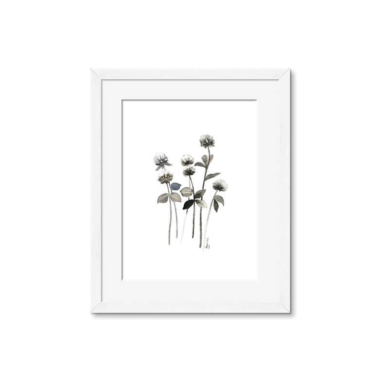 nextART. Black Botanical I