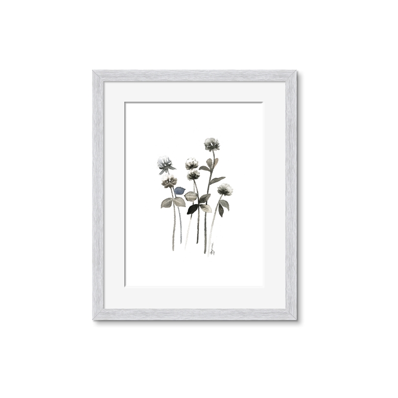 nextART. Black Botanical I