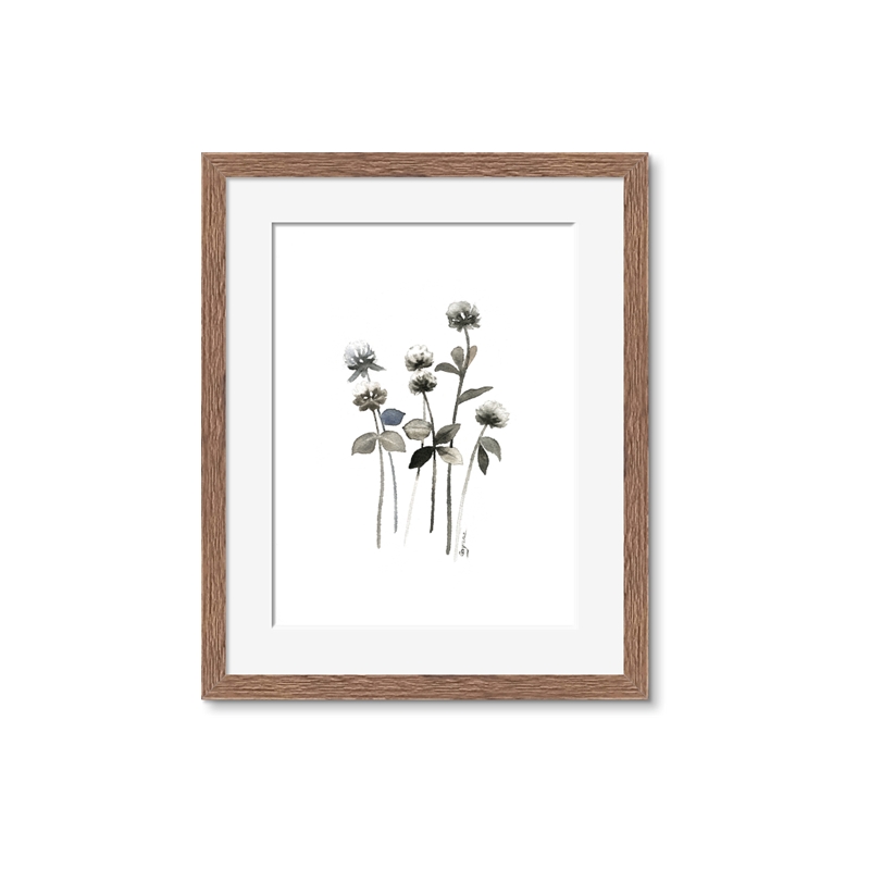 nextART. Black Botanical I