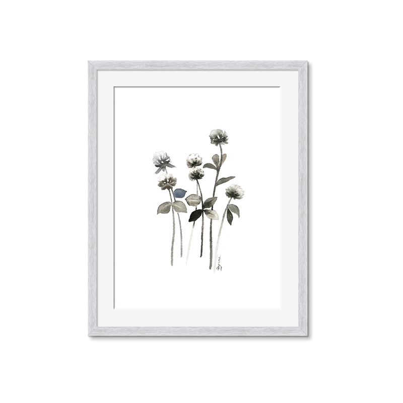 nextART. Black Botanical I