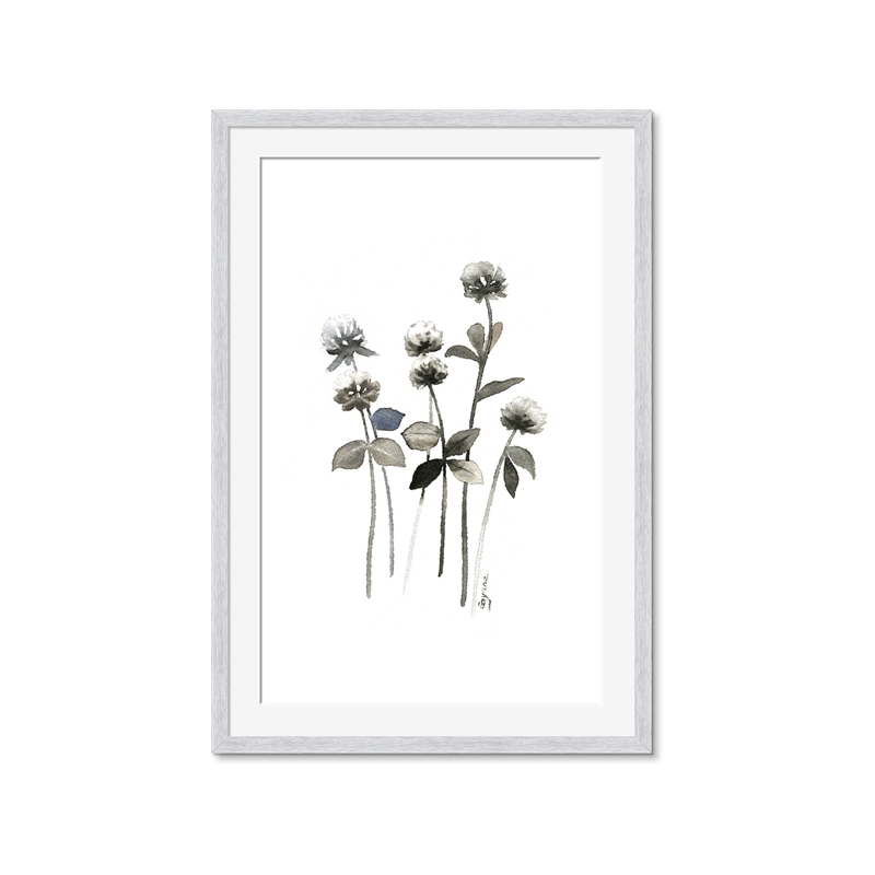 nextART. Black Botanical I