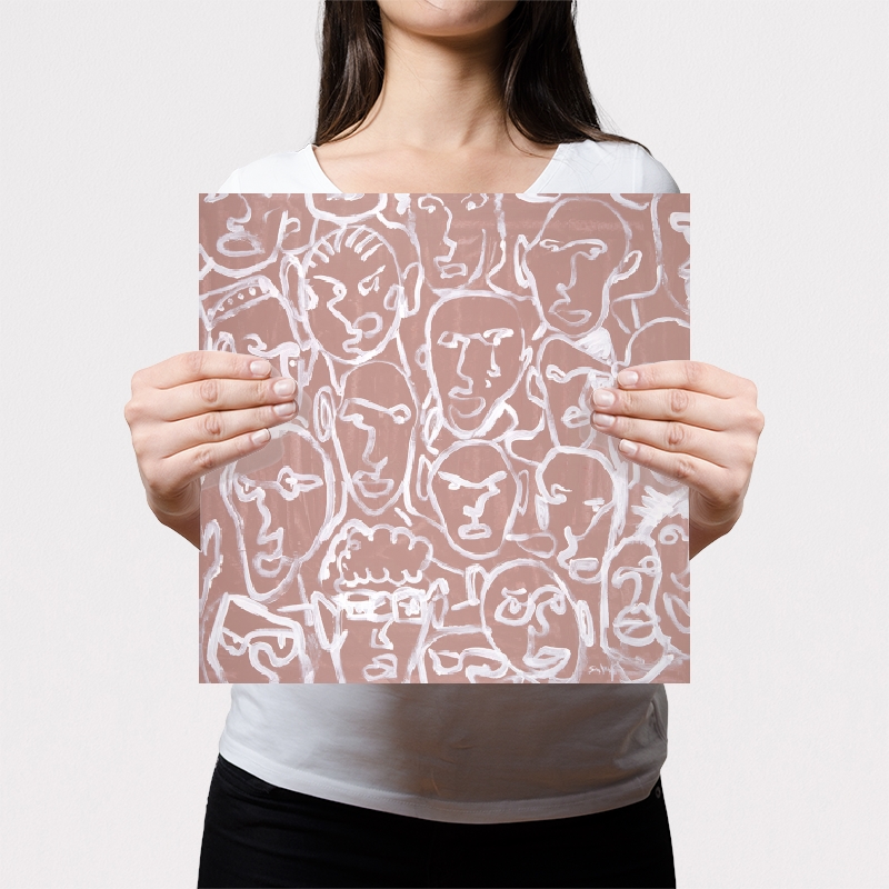 nextART. Many Faces