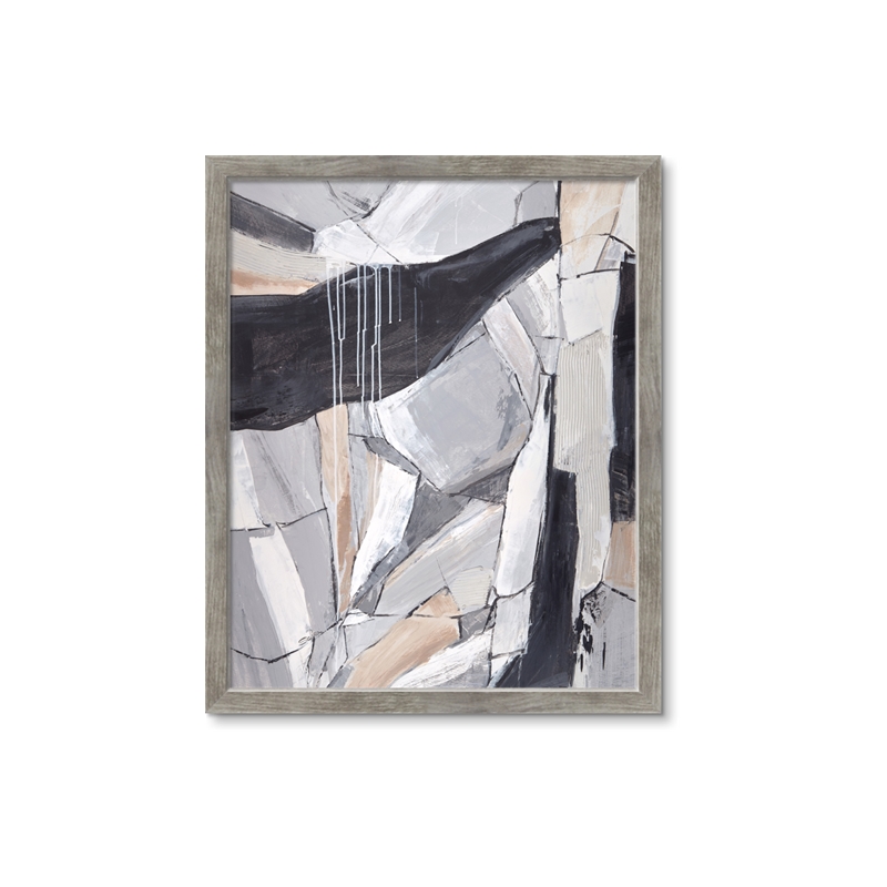 nextART. Dripping White Paint