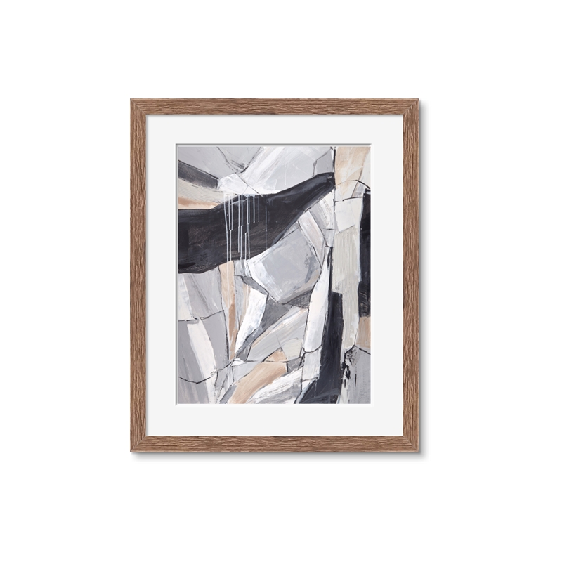 nextART. Dripping White Paint