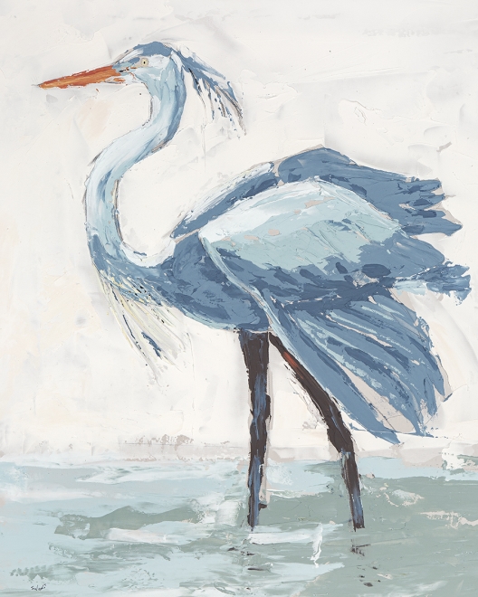 nextART. Blue Storks I