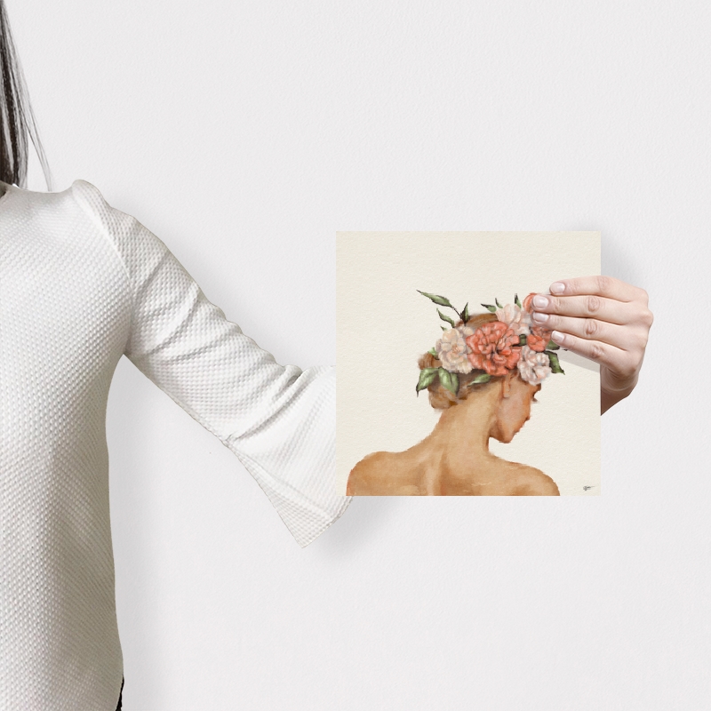 nextART. Flower Crowns