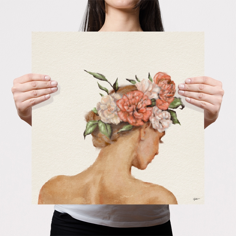 nextART. Flower Crowns