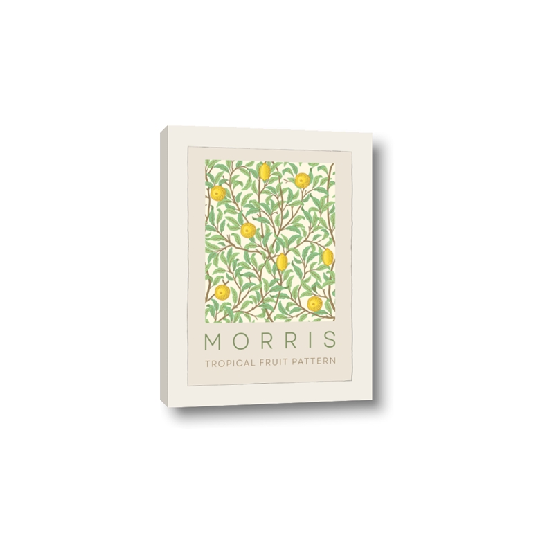 nextART. Tropical Fruit Pattern -Morris