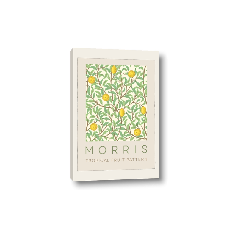 nextART. Tropical Fruit Pattern -Morris