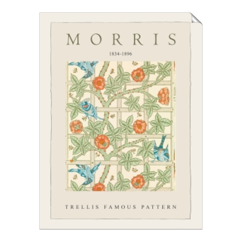nextART. Trellis Famous Pattern - Morris