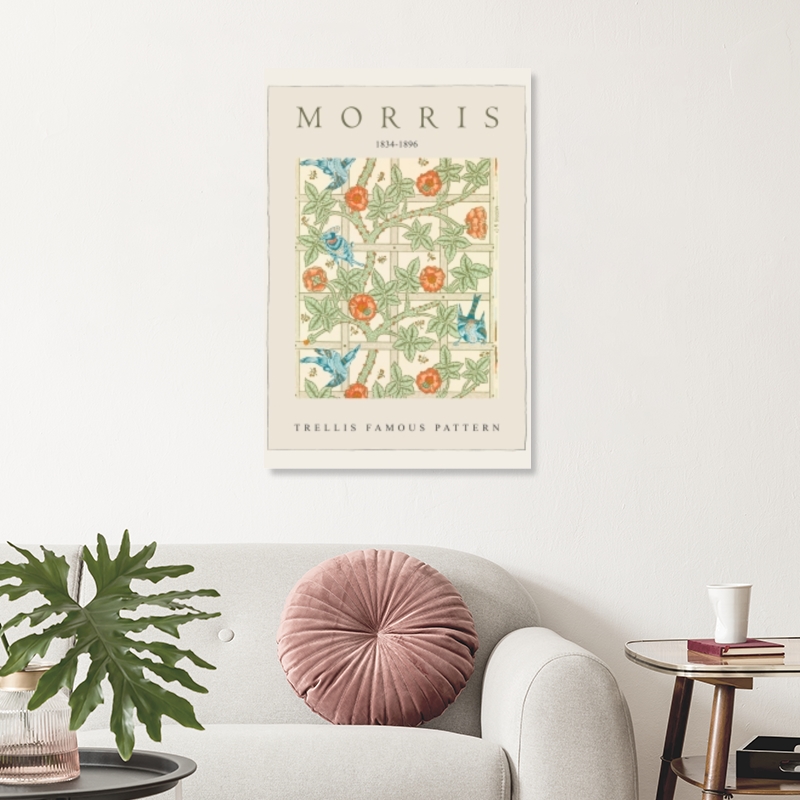 nextART. Trellis Famous Pattern - Morris