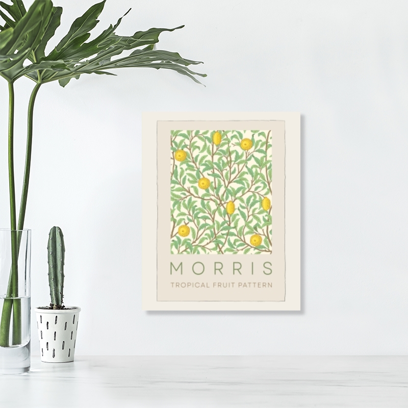 nextART. Tropical Fruit Pattern -Morris