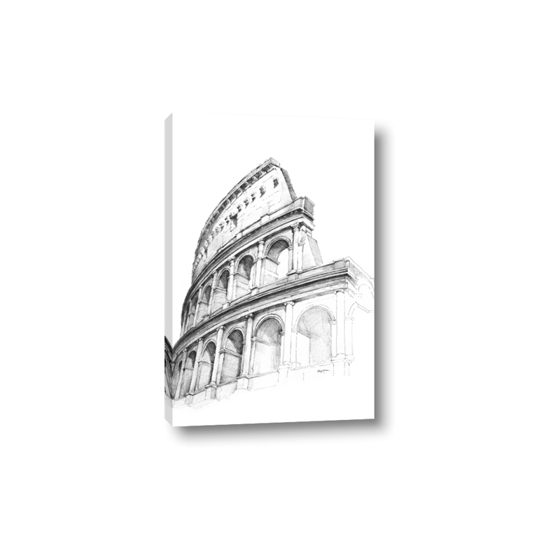 nextART. Colosseum Sketch