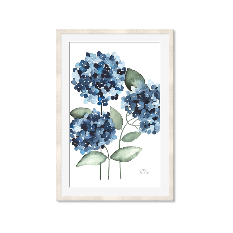 nextART. Blue Hydrangeas II