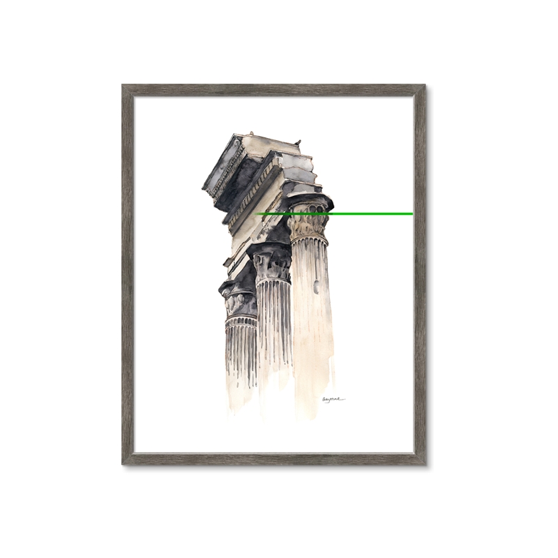 nextART. Columns Sketch