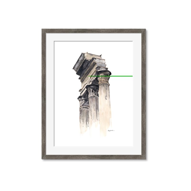 nextART. Columns Sketch