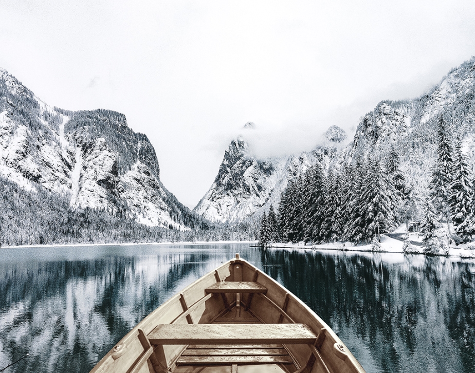 nextART. Winter Boat Ride