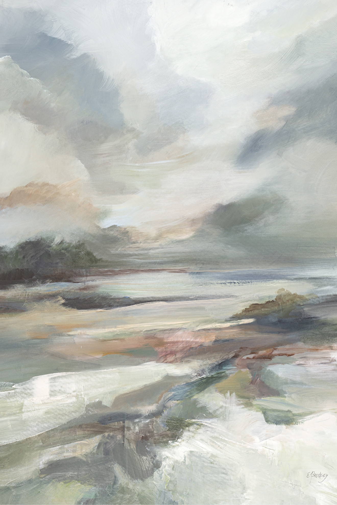 nextART. Sand blue Sea Water