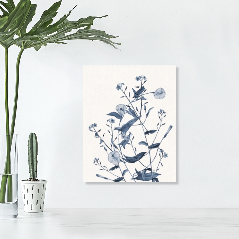 nextART. Blue Flower Sketch I