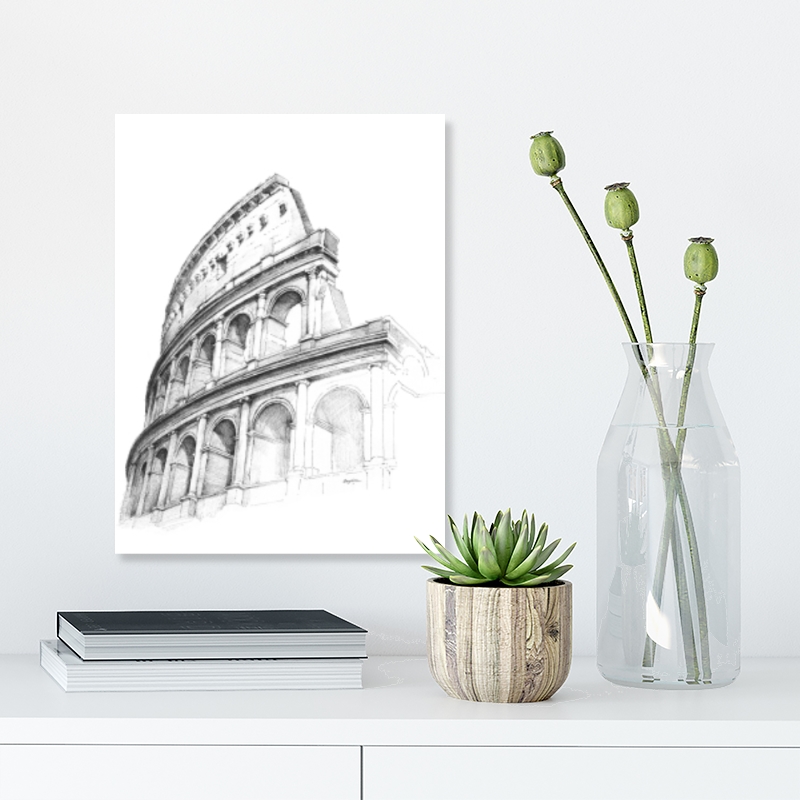 nextART. Colosseum Sketch