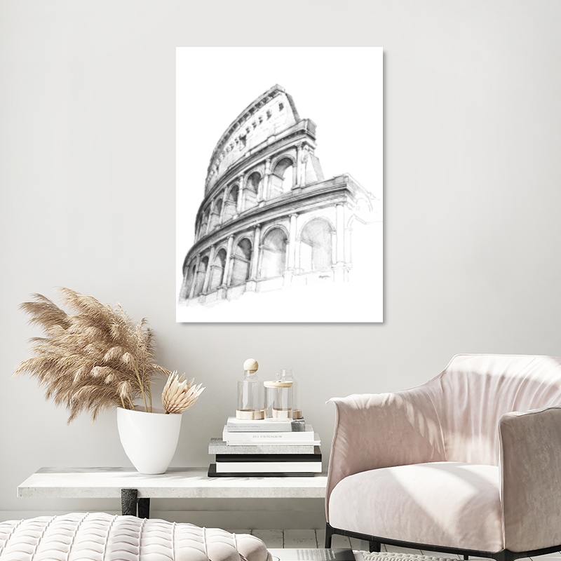 nextART. Colosseum Sketch
