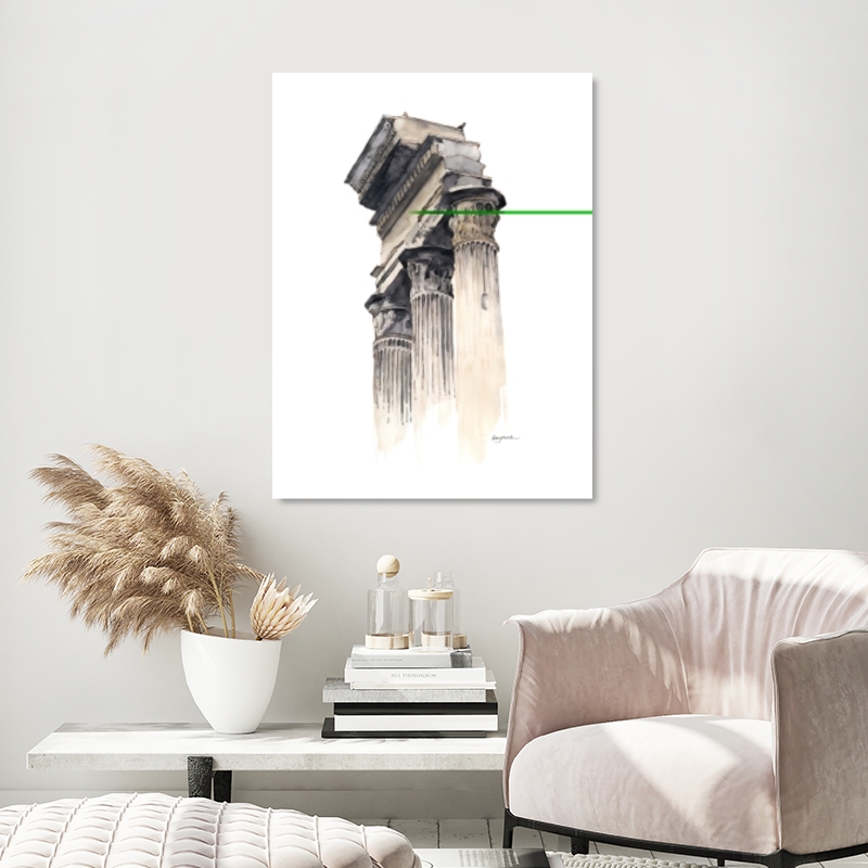 nextART. Columns Sketch