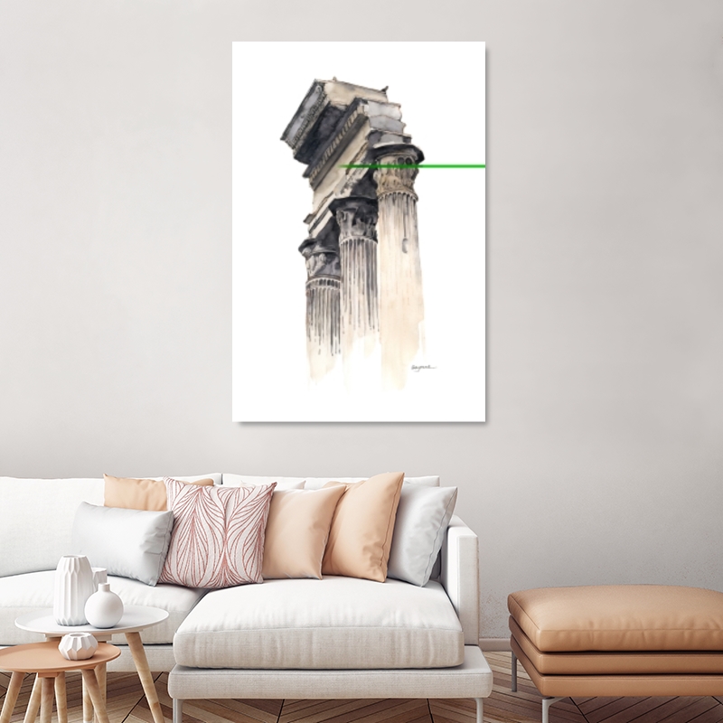 nextART. Columns Sketch