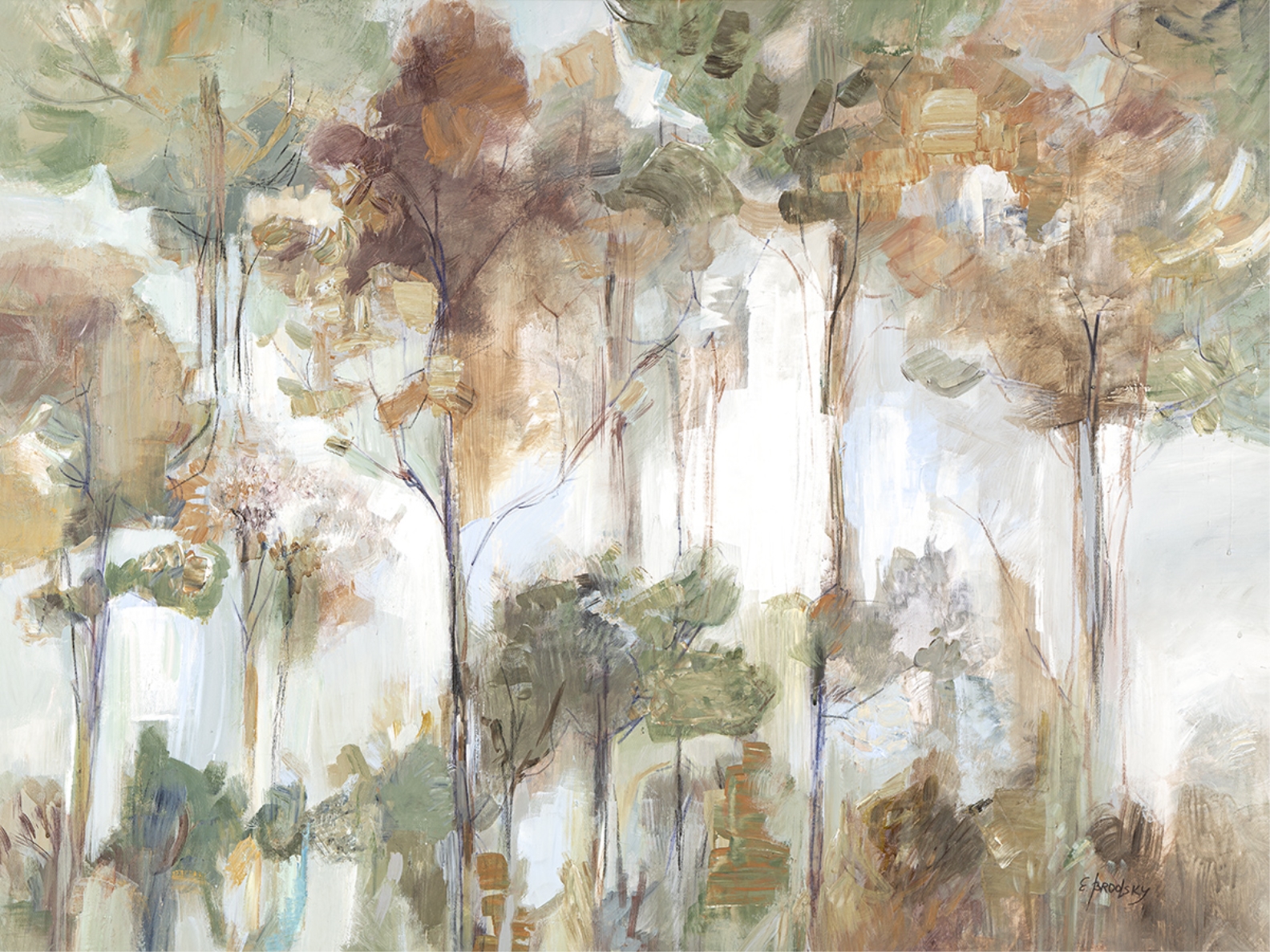 nextART. Abstract Countryside