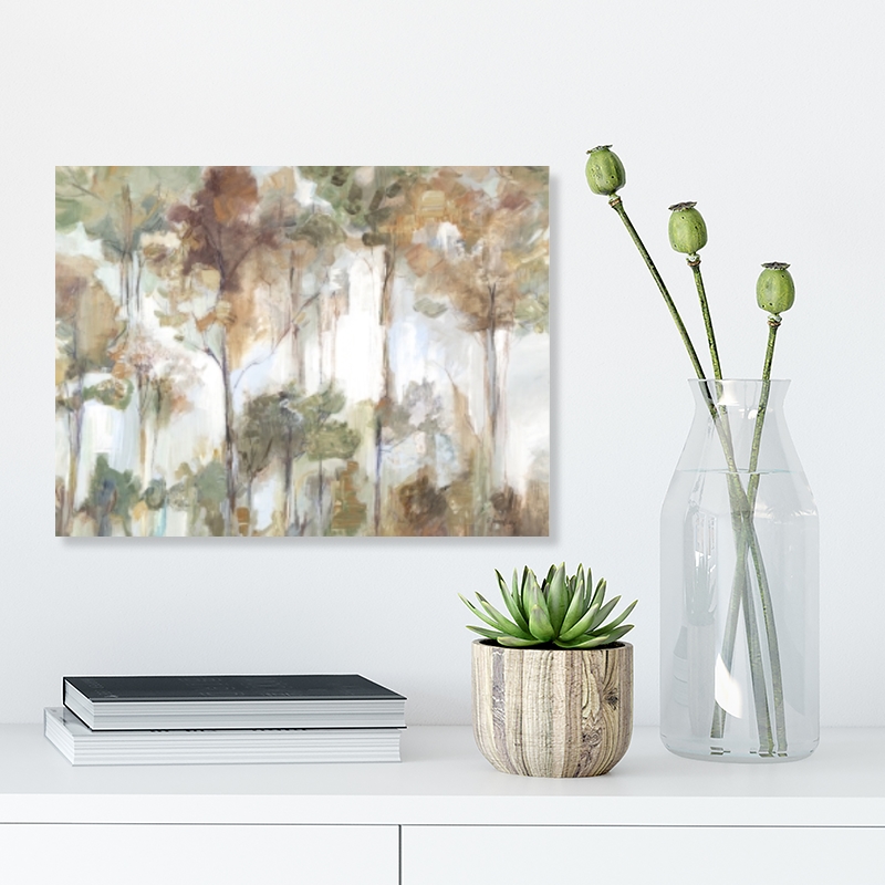 nextART. Abstract Countryside