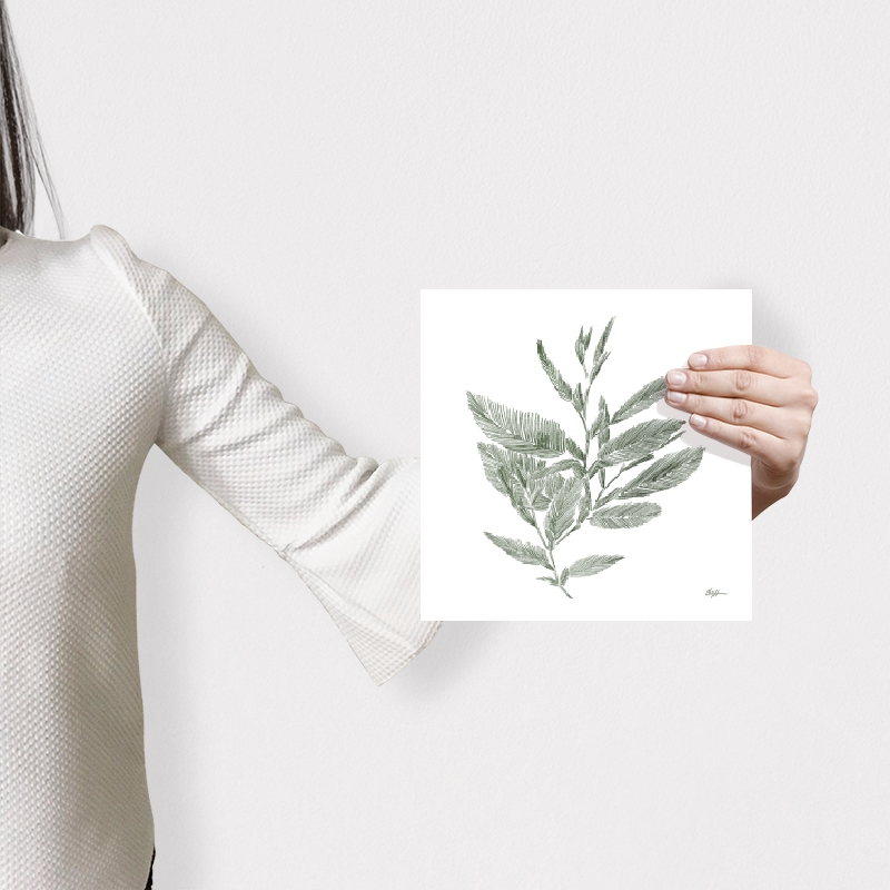 nextART. Leafy Look I