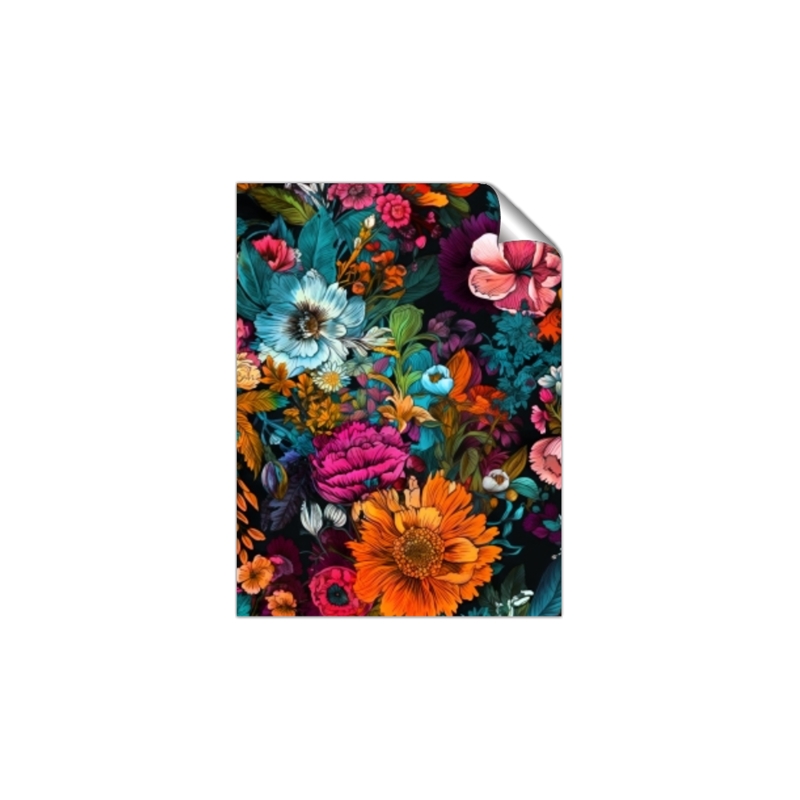 nextART. Chromatic Meadow of Flowers
