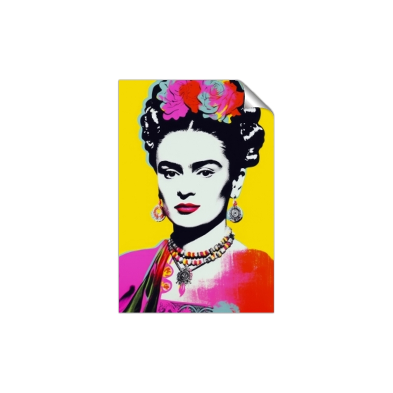 nextART. Botanical Bliss of Frida