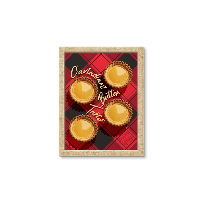nextART. Canadian Butter Tarts