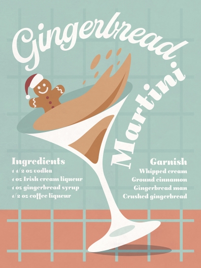 nextART. Gingerbread Martini