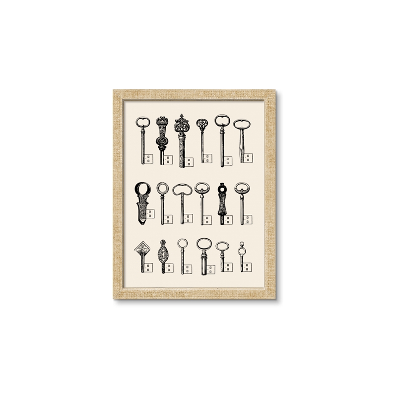 nextART. Vintage Style USB Keys